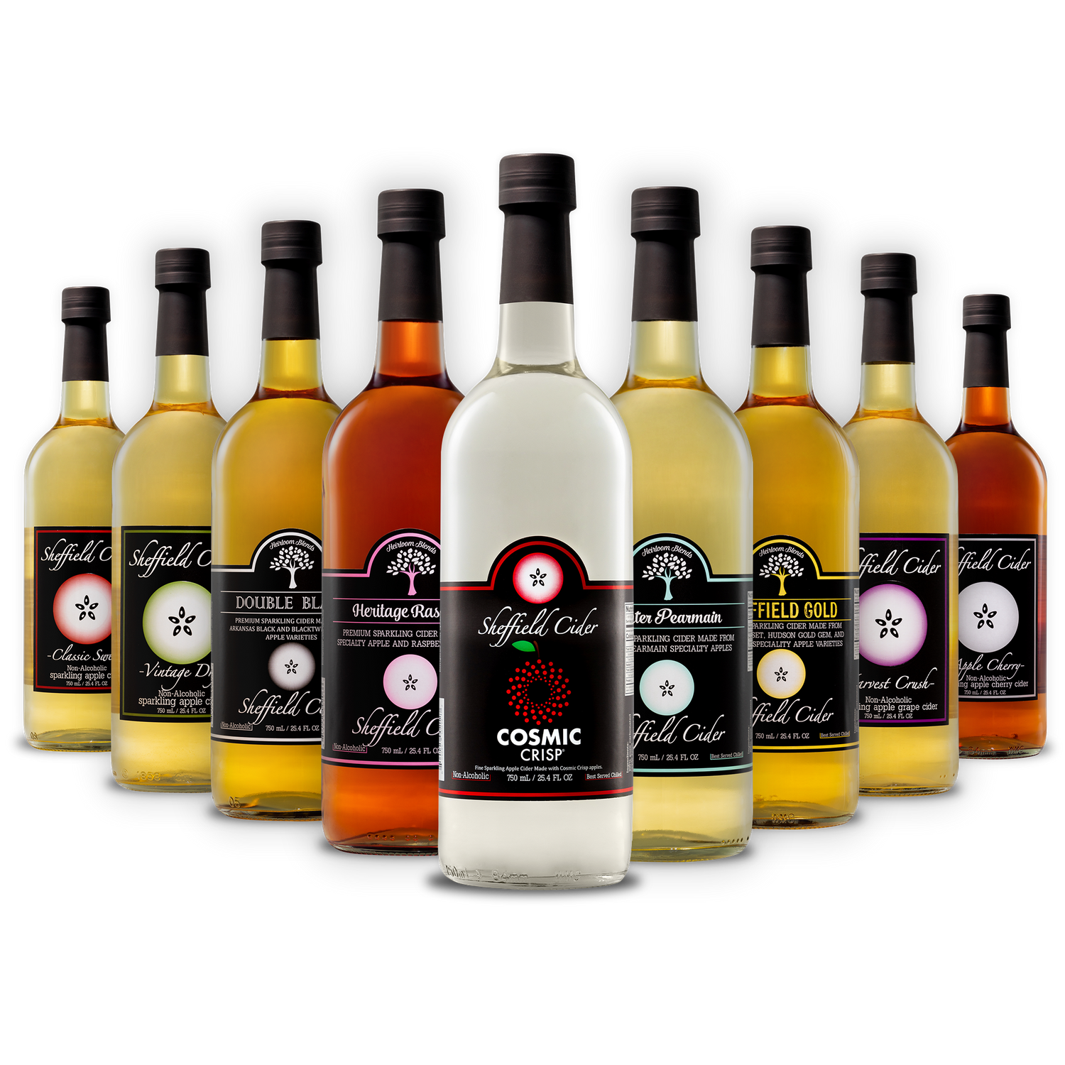 Full Sampler Pack – Sheffield Cider