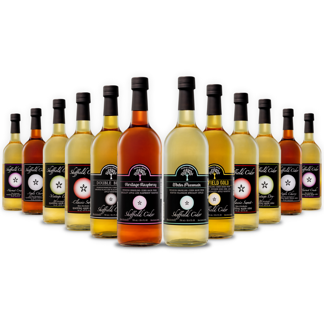 Celebrate Living Sparkling Cider Sampler – Sheffield Cider