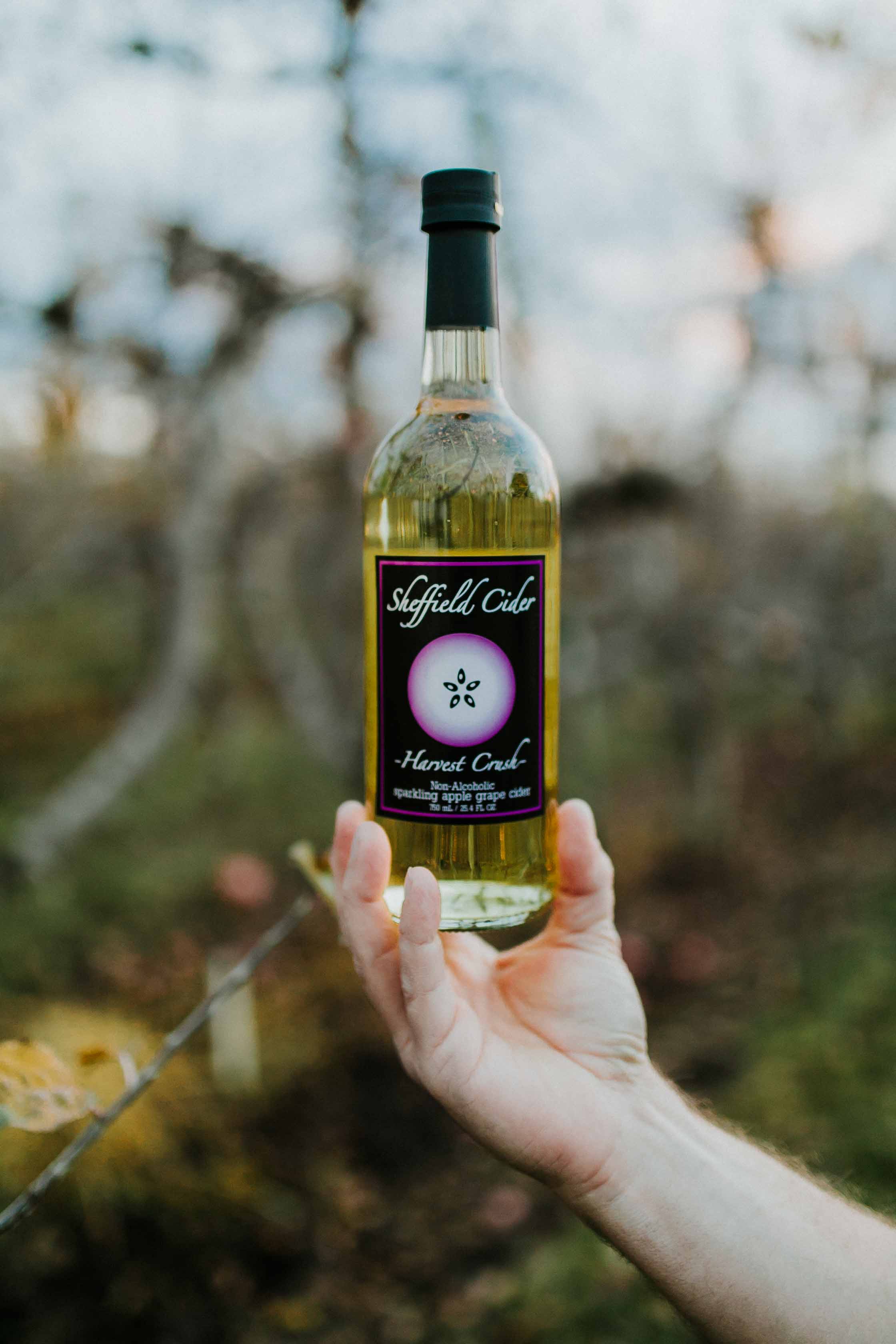 Sheffield Cider - Fine Non-Alcoholic Sparkling Apple Cider