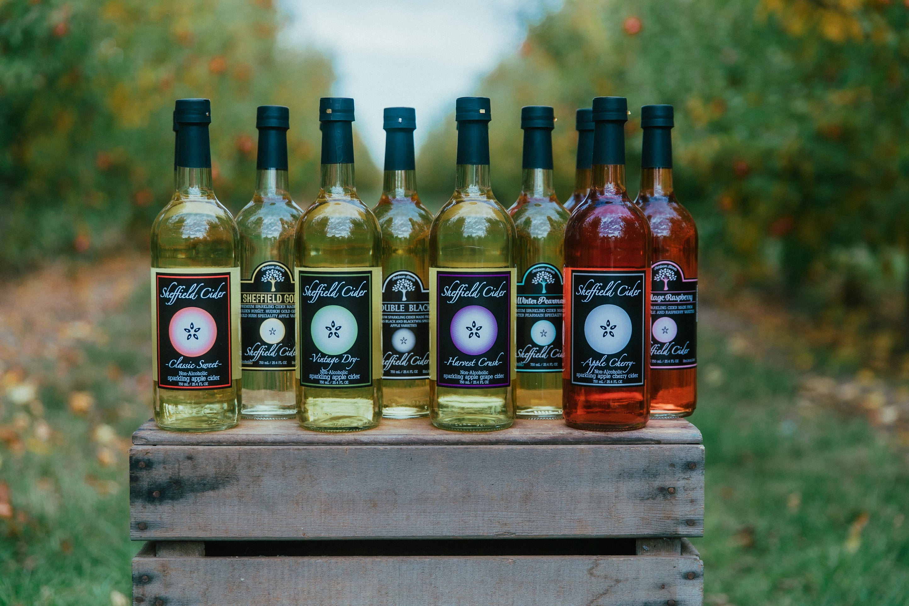 Sheffield Cider - Fine Non-Alcoholic Sparkling Apple Cider