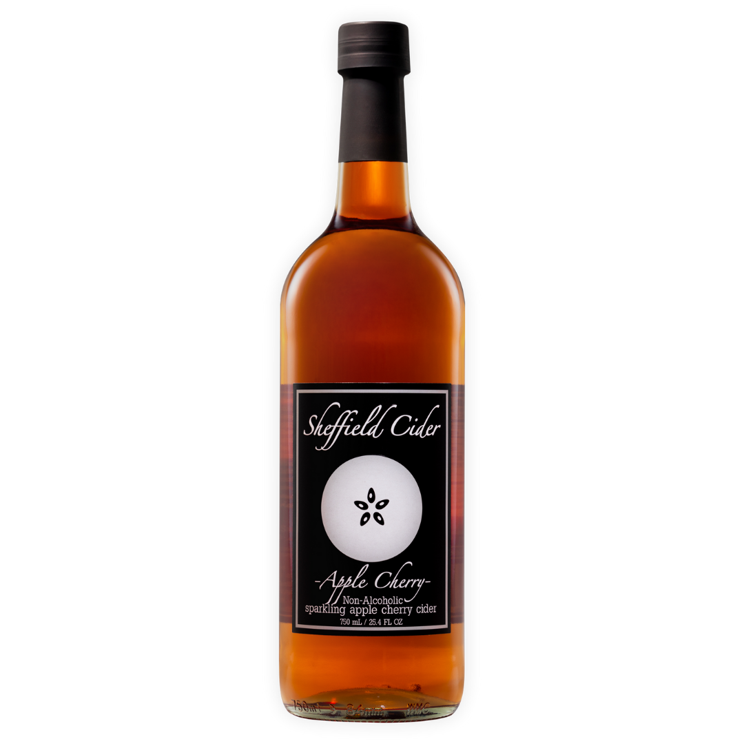 Sparkling Apple Cherry Cider - Non-alcoholic – Sheffield Cider